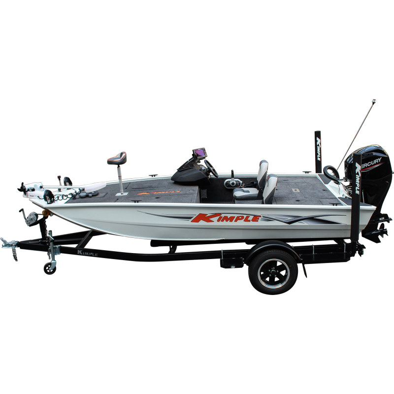 Bass Boat Kimple Sniper 498 avec Console | Goural Nautic