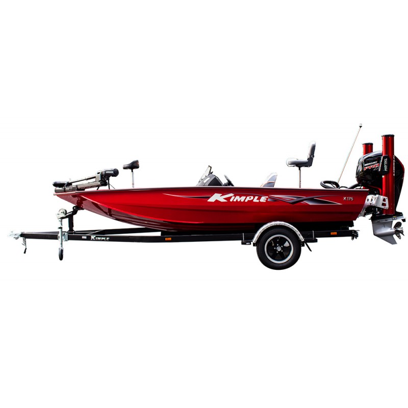 Bass Boat Kimple K175 | Nouvelle Série K | Goural Nautic